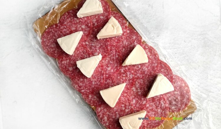 Smoky Salami Cream Cheese Appetizer - Fill My Recipe Book