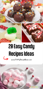 20 Easy Candy Recipes Ideas - Fill My Recipe Book