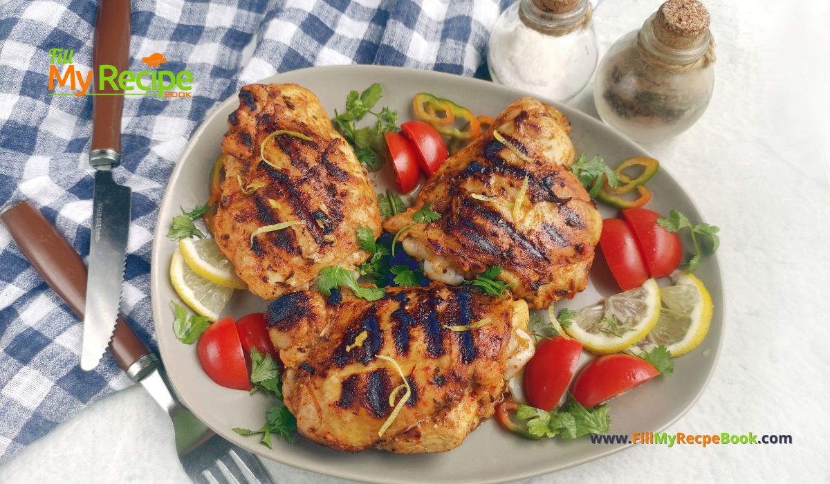Easy-Grilled-Chicken-Recipe-4 - Fill My Recipe Book