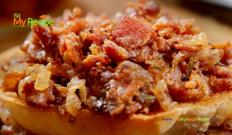 Tasty-Bacon-Jam-Relish-Recipe-7 - Fill My Recipe Book