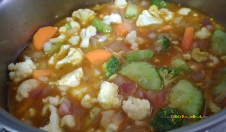 Easy Piccalilli and Sauce - Fill My Recipe Book