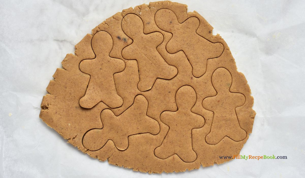 Easy Gingerbread Men Cookies - Fill My Recipe Book