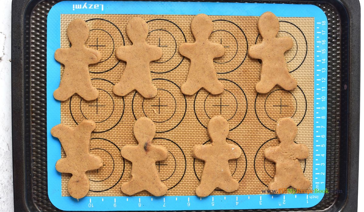 Easy Gingerbread Men Cookies - Fill My Recipe Book