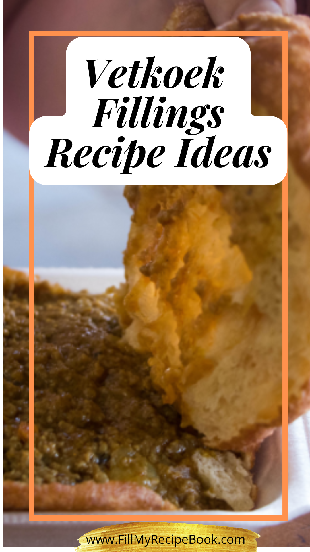 Vetkoek Fillings Recipe Ideas - Fill My Recipe Book