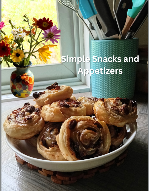 Puff Pastry Raisin Roll Ups - Fill My Recipe Book