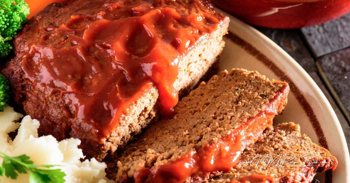 Easy Homemade Meatloaf Recipe - Fill My Recipe Book